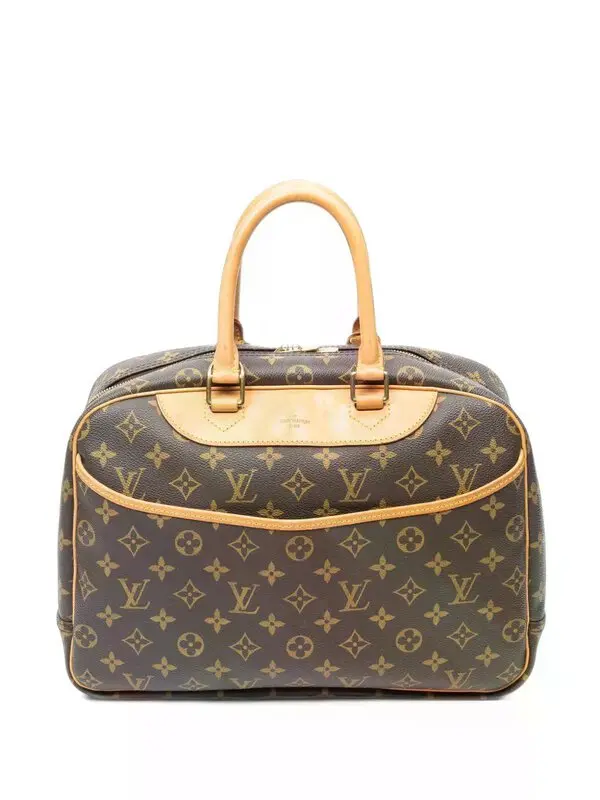 LOUIS VUITTON Deauville Monogram Tote Bag