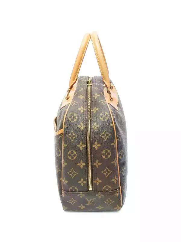 LOUIS VUITTON Deauville Monogram Tote Bag