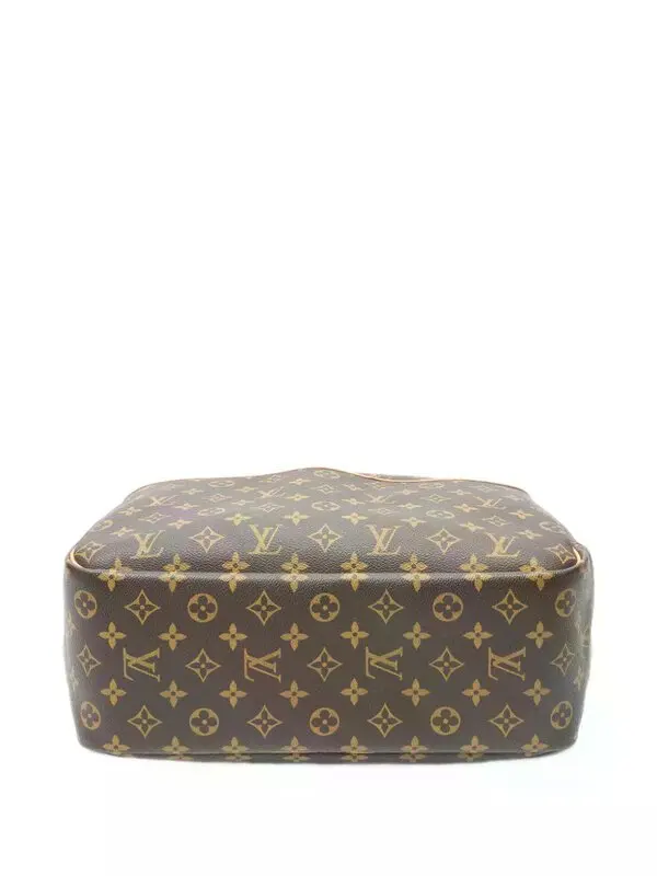 LOUIS VUITTON Deauville Monogram Tote Bag