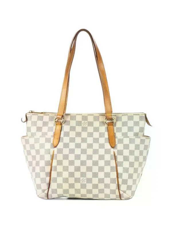 LOUIS VUITTON 2000s Pm Totally Tote Bag