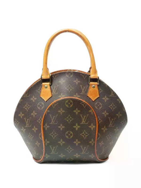 LOUIS VUITTON Pm Ellipse Handbag - Brown