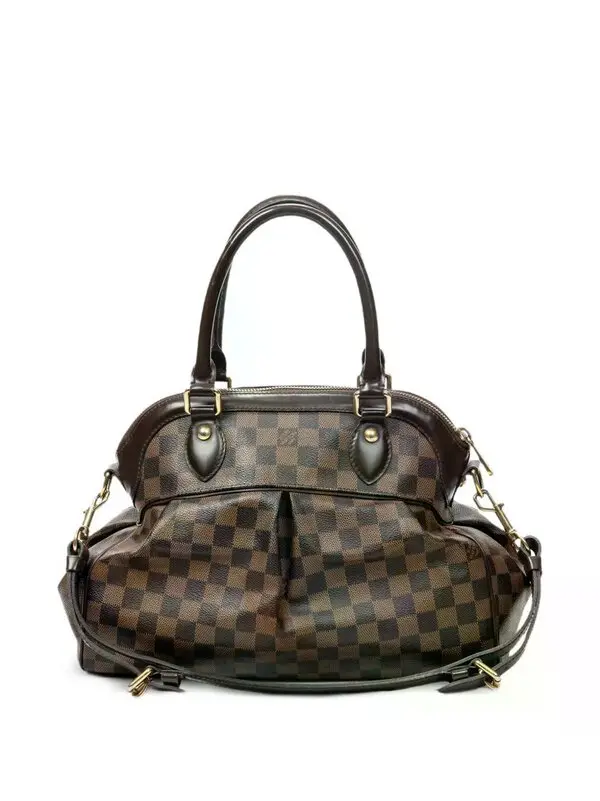 LOUIS VUITTON Pm Trevi Two-way Handbag