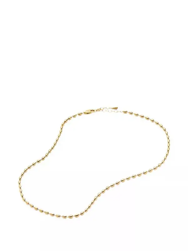 MISSOMA Molten Olive Necklace