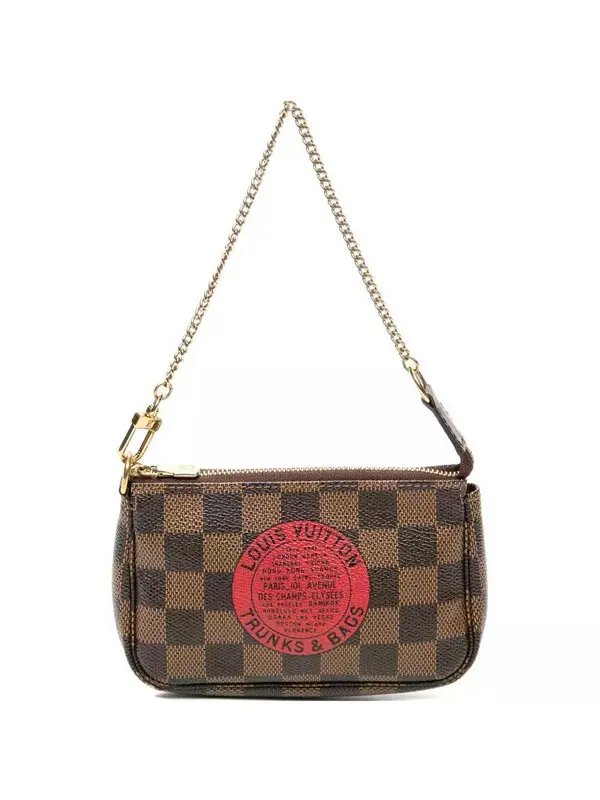 LOUIS VUITTON Pochette Accessoires Mini Bag - Brown