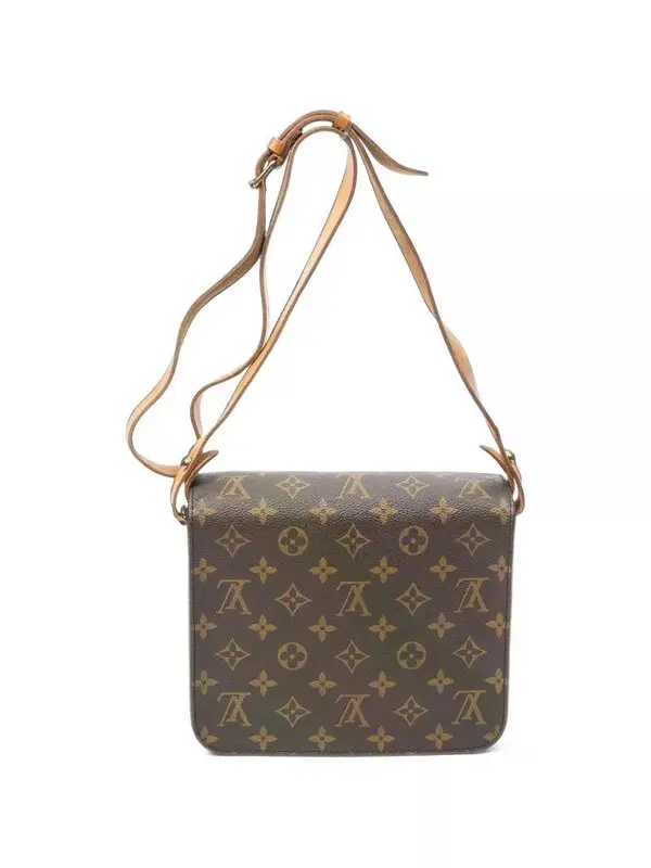 LOUIS VUITTON Mm Cartouchiere Shoulder Bag