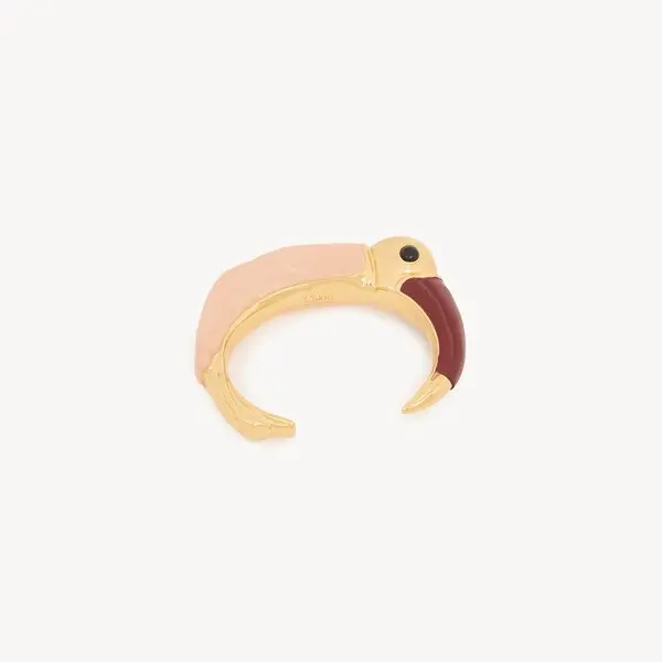 Chloé The Tropicus Cuff - Multicolor Pink