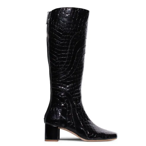 TERRY DE HAVILLAND Val Rainbow Boots - Black