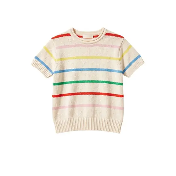 SUNSHINE TIENDA Colorful Leighton Set - White