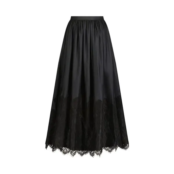 SCARLETT GASQUE Fiorella Skirt - Black