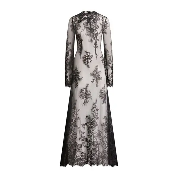 SCARLETT GASQUE Raven Dress - Black
