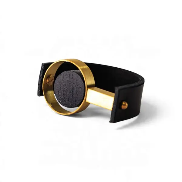 SVETLANA VUKOV Bolt Bracelet - Black
