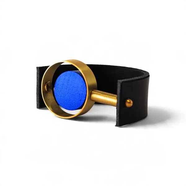 SVETLANA VUKOV Bolt Bracelet - Blue