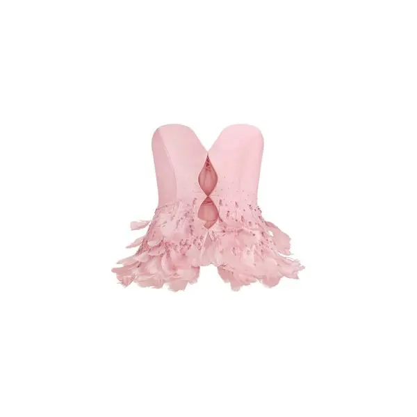 SCARLETT GASQUE Ava Corset - Pink