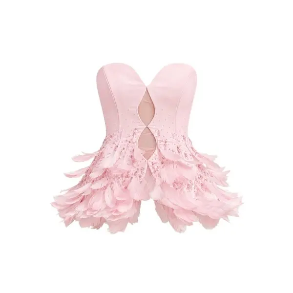 SCARLETT GASQUE Ava Corset - Pink