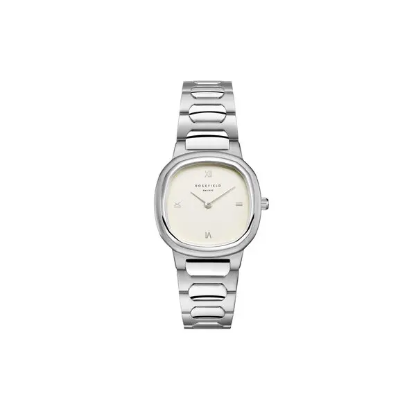 ROSEFIELD Gaia Ladies Watch With Cream Matte Dial - Silver
