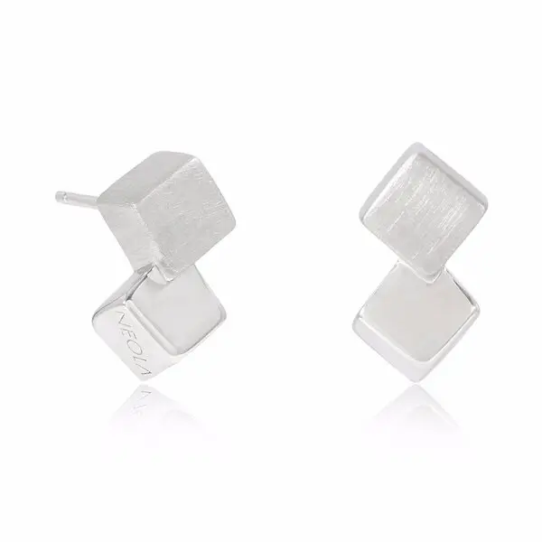 NEOLA Cube Studs