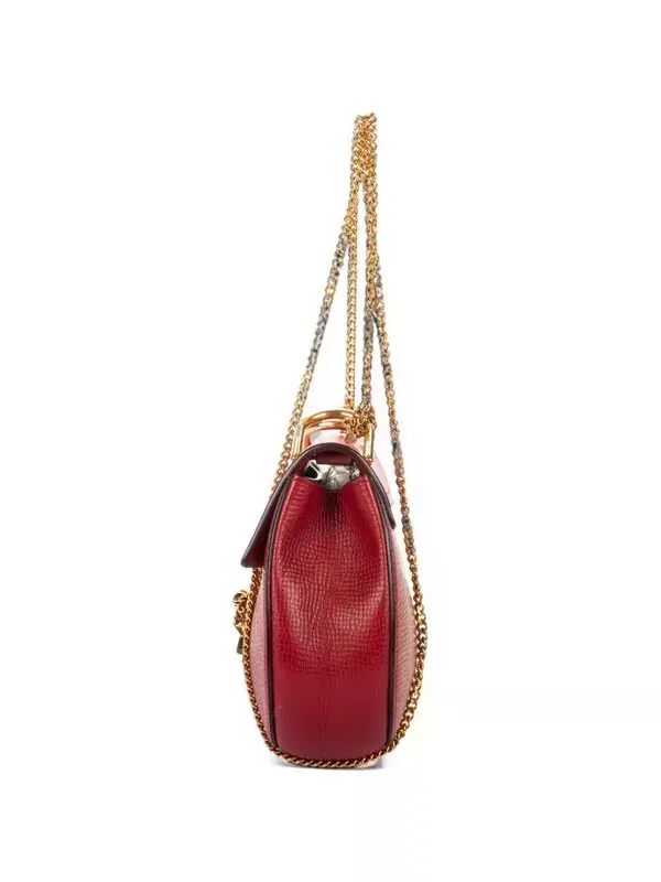 Chloé Mini Drew Shoulder Bag - Red