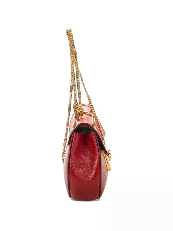 Chloé Mini Drew Shoulder Bag - Red