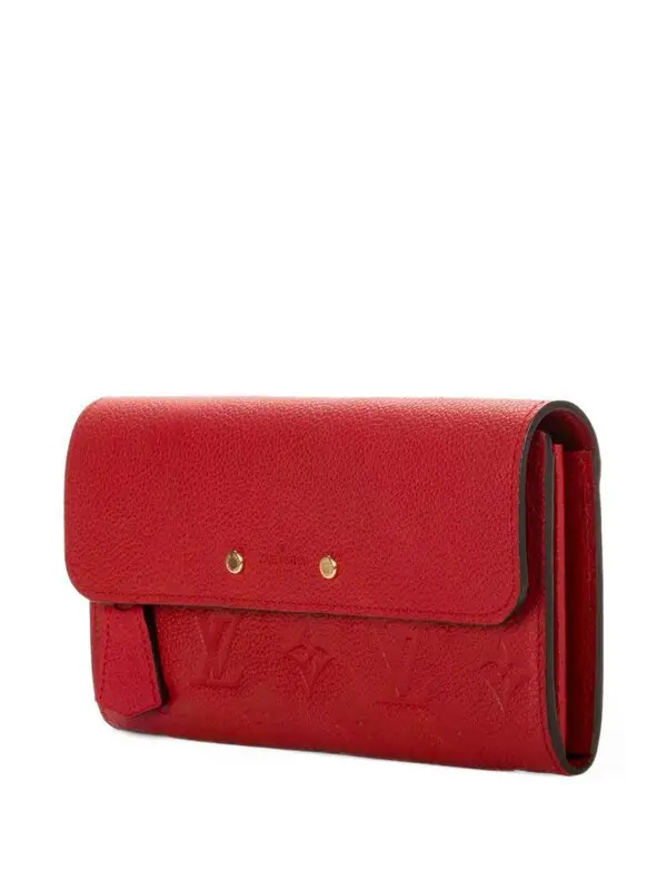 LOUIS VUITTON Pont Neuf Leather Wallet