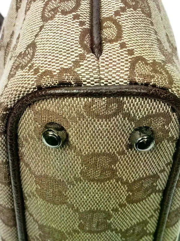 Gucci Gg Monogram Jacquard Handbag