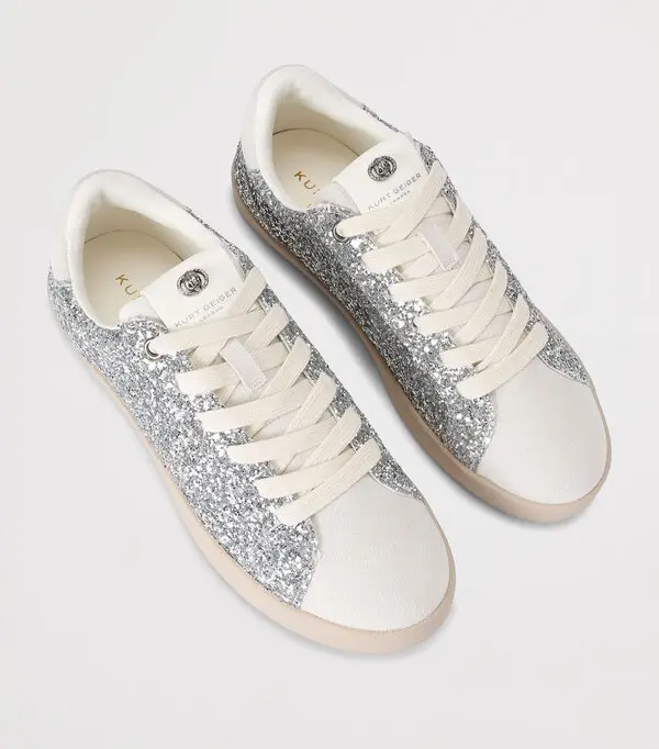 Kurt Geiger Glitter Britton Sneakers