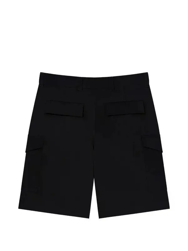 Givenchy Cargo Bermuda Shorts In Cotton