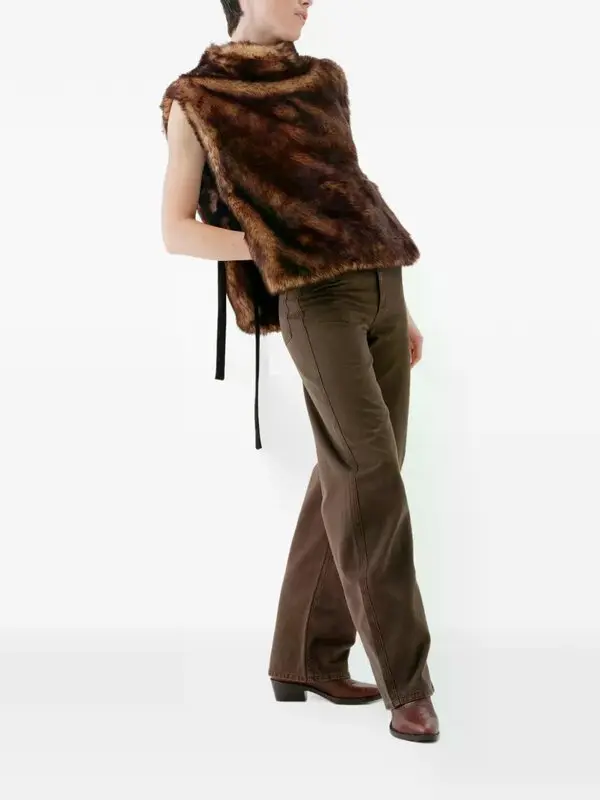 UNREAL FUR Highlander Faux-fur Vest