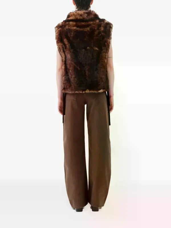 UNREAL FUR Highlander Faux-fur Vest