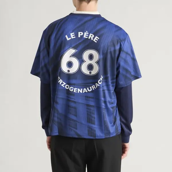 PUMA X Le Père Double Layer Jersey Top