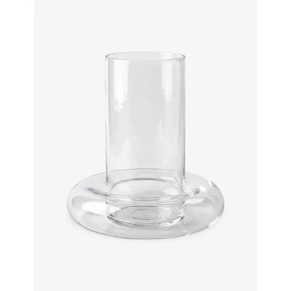 GUSTAF WESTMAN Chunky Glass Vase - Transparent