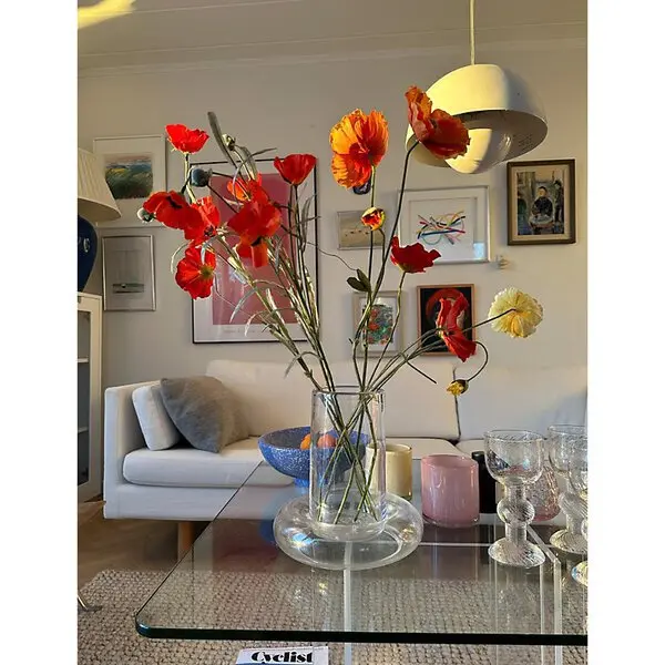 GUSTAF WESTMAN Chunky Glass Vase