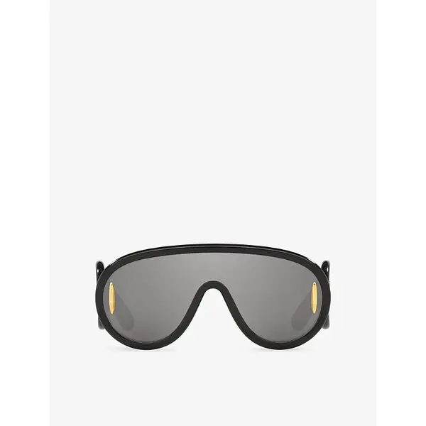 Loewe X Paula's Ibiza Lw40108i Irregular-frame Injected Sunglasses<br/>style Number: Lw40108i - Black