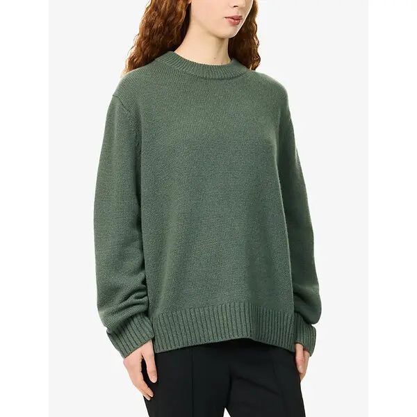 Jenni Kayne Crew-neck Long-sleeve Cashmere Jumper