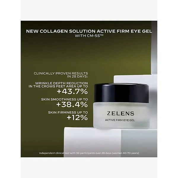 ZELENS Collagen Active Firm Eye Gel