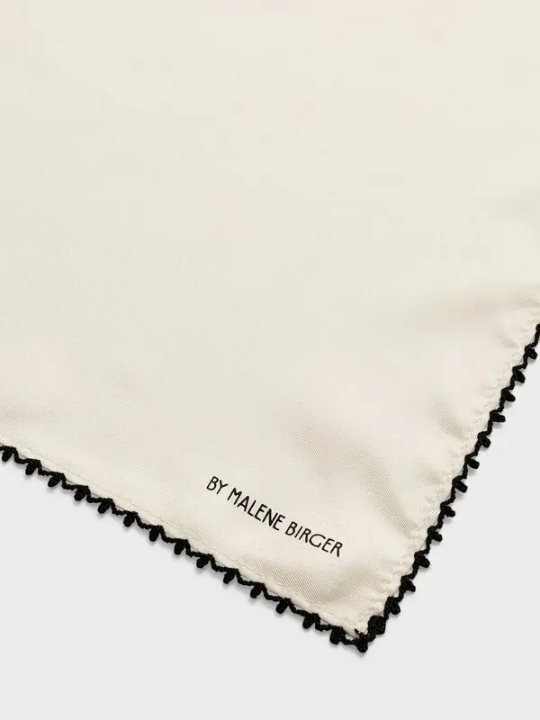 BY MALENE BIRGER Biancas Silk Scarf