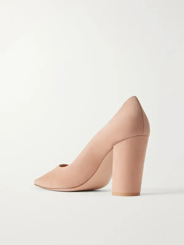 GIANVITO ROSSI Piper 85 Suede Pumps