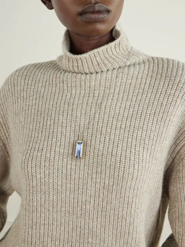LEMAIRE Harmonica Necklace