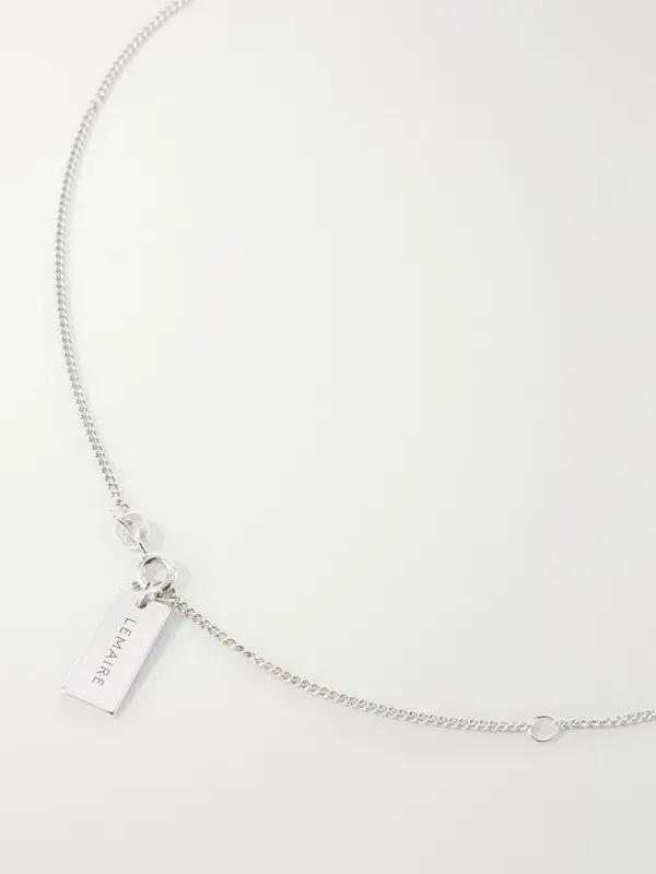 LEMAIRE Harmonica Necklace