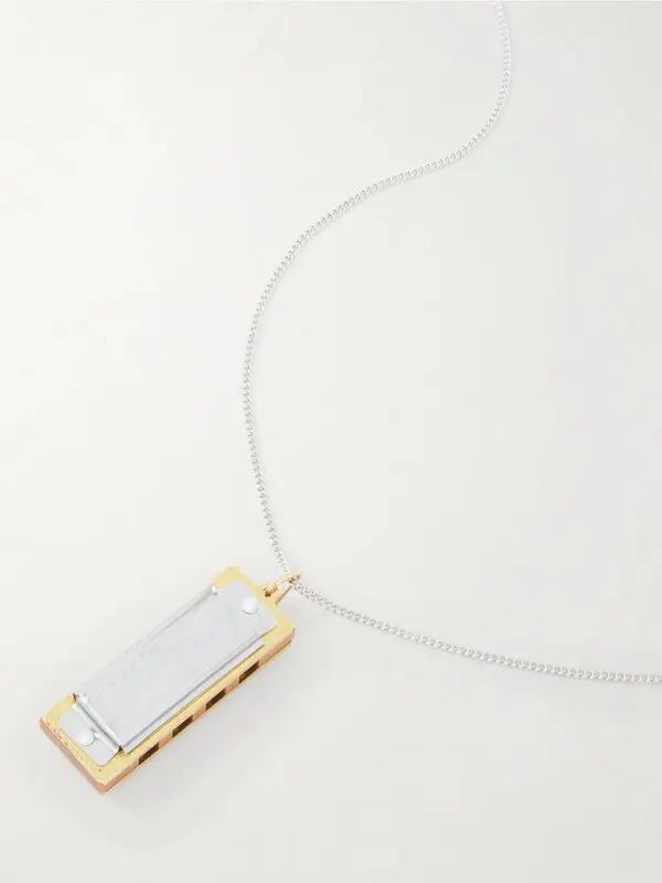 LEMAIRE Harmonica Necklace
