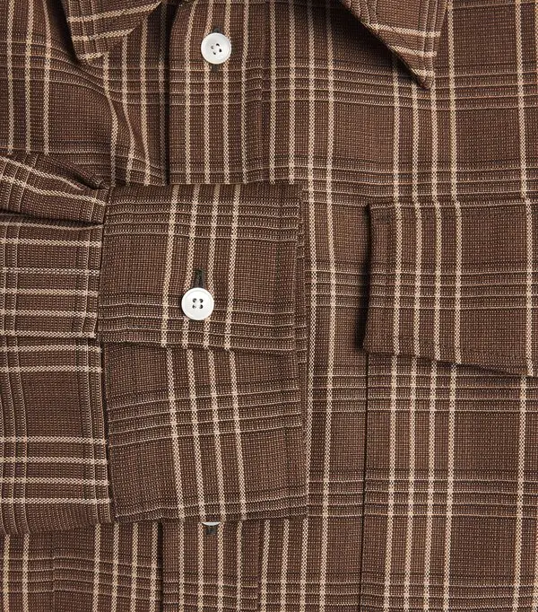 AMI Paris Cotton Check Shirt
