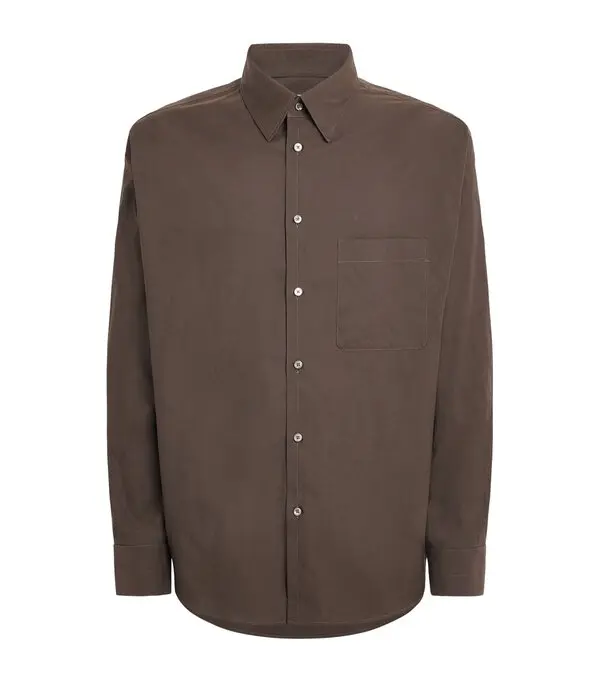 LEMAIRE Cotton-silk Shirt