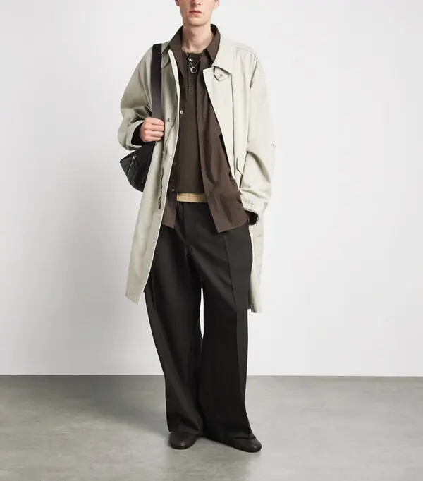 LEMAIRE Cotton-silk Shirt
