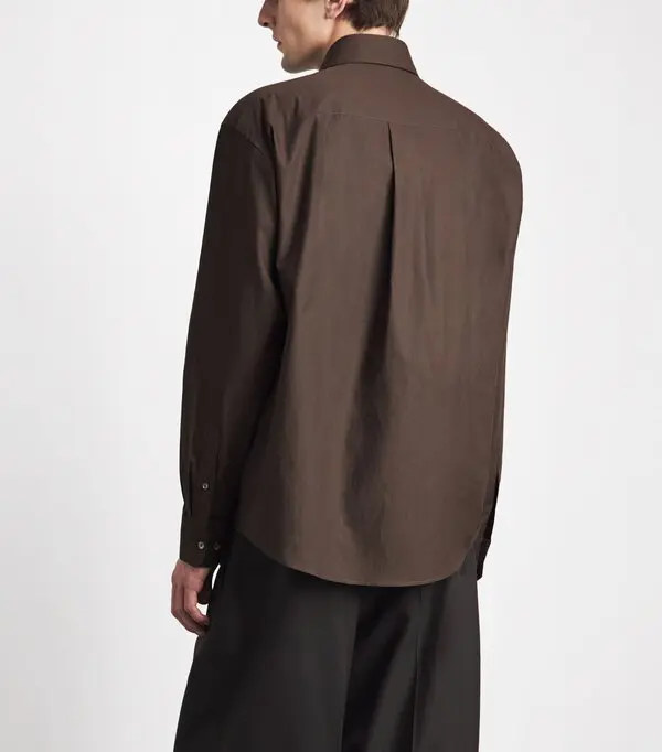 LEMAIRE Cotton-silk Shirt