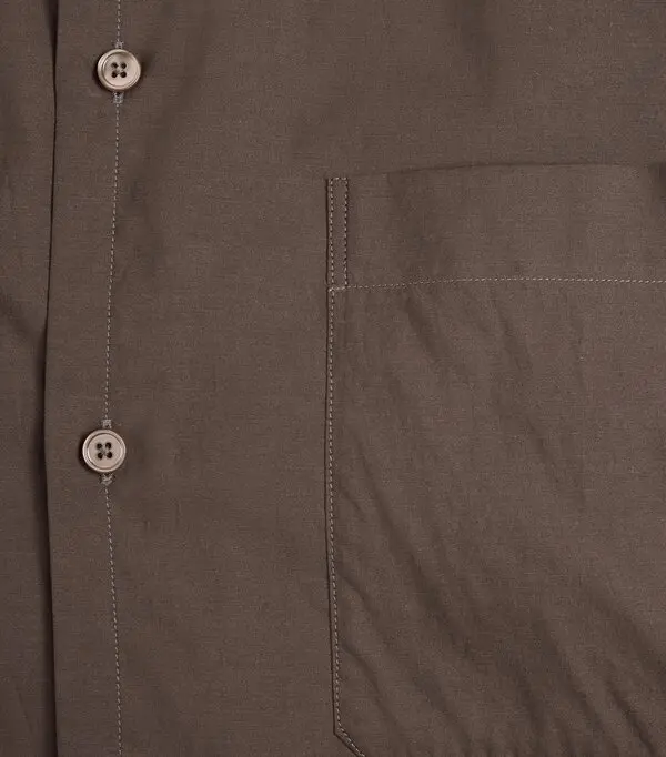 LEMAIRE Cotton-silk Shirt