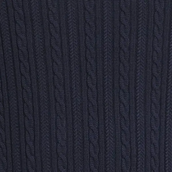Polo Ralph Lauren Cotton Cable-knit Quarter-zip Sweater