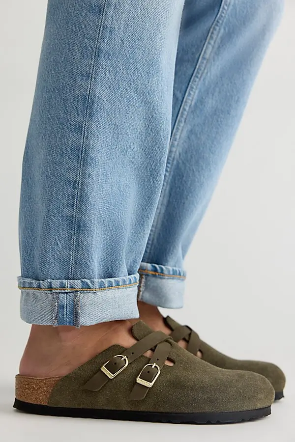BIRKENSTOCK Blair Clogs At - Thyme