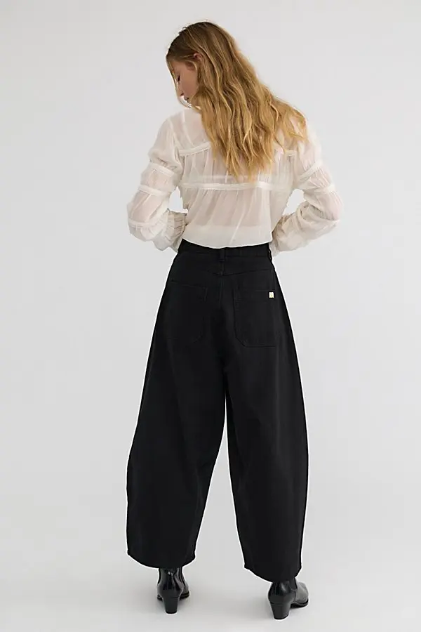 LF MARKEY Mason Barrel Trousers At