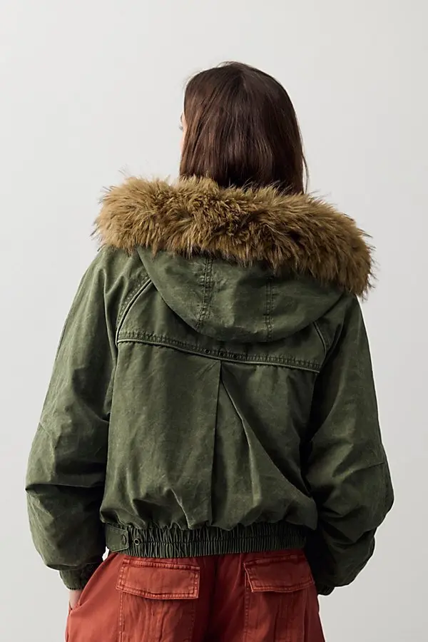 We The Free Odin Padded Parka Top At