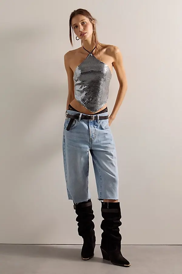 INTIMATELY Made For Midnight Halter At