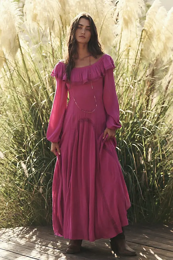 Free People Monaco Maxi Dress At - Love Bug